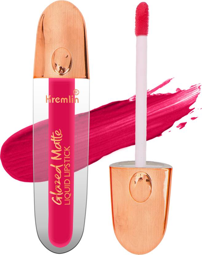 Kremlin Glazed Matte Liquid Lipstick|Long-lasting|Matte Finish Lipstick ...