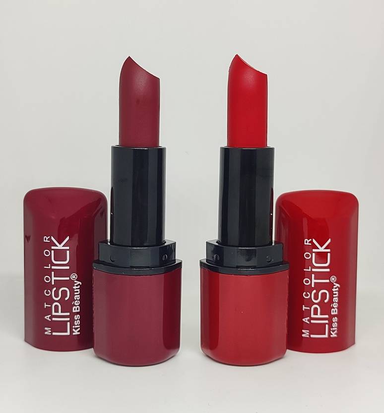 Encharm Kiss Beauty Hot and Soft Matte Lipstick Intense Color Long ...