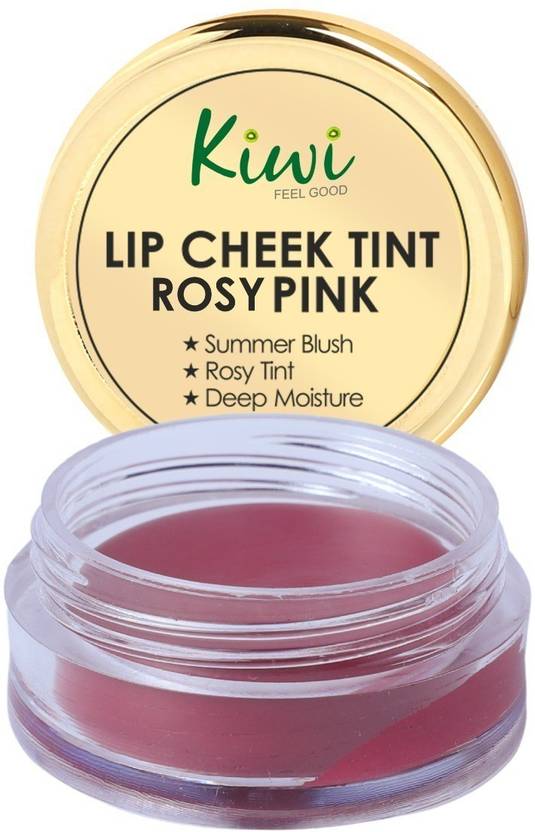 Kiwi Rosy Pink Lip Herbal Tint & cheek tint | Coco Butter | Vitamin E ...