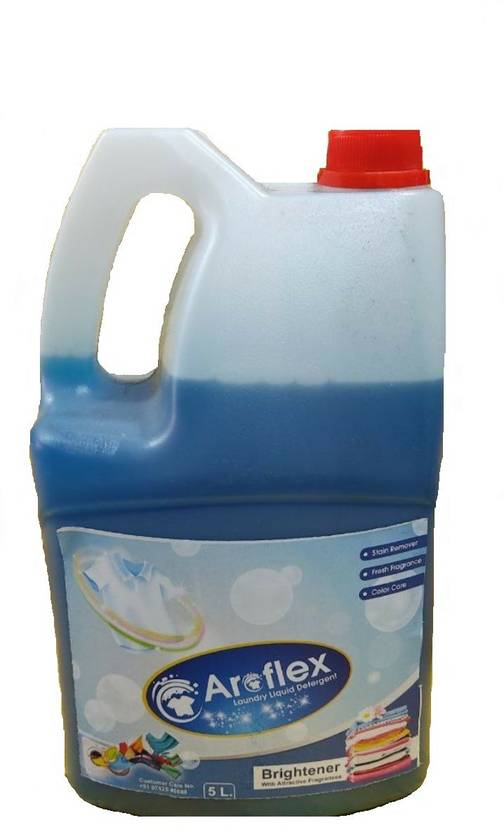 aroflex LIQUID DETERGENT Fresh Liquid Detergent Price in India - Buy ...