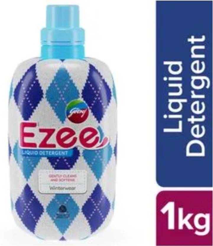 Godrej EZEE LIQUID DETERGENT 1 kg(pACK OF 01) Fresh Liquid Detergent Price in India - Buy Godrej ...