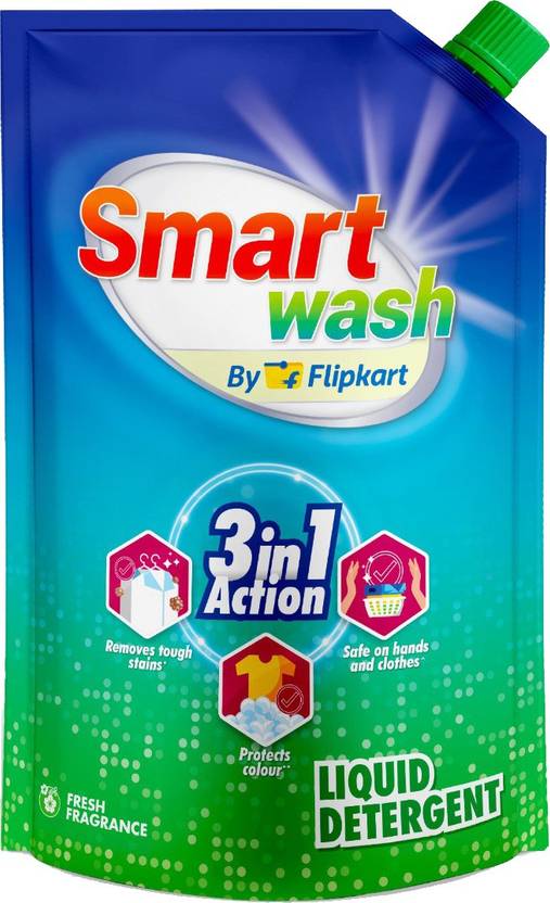 Smart Wash by Flipkart General Fresh Liquid Detergent Price in India ...