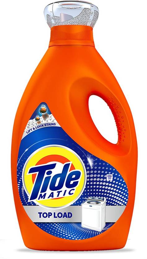 Tide Matic Top Load Fresh Liquid Detergent Price in India - Buy Tide ...