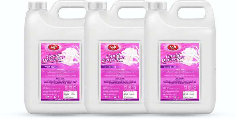 soft British Pink Liquid Detergent, Laundry Liquid for Non-Acidic 15 ...