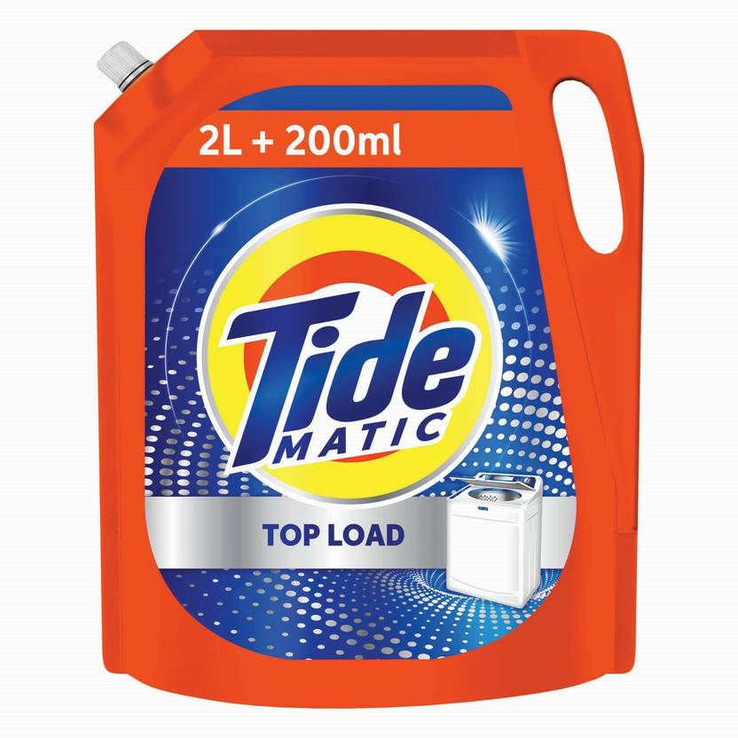 Tide Matic Top Load Fresh Liquid Detergent Price in India - Buy Tide ...