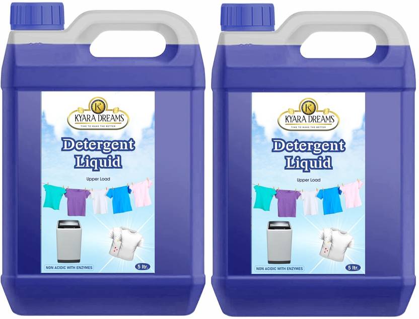 KYARA DREAMS TOP LOAD WASHING MACHINE LIQUID DETERGENT MULTI-FRAGRANCE ...