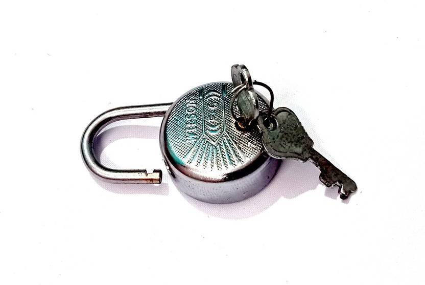 JAMM Wilson Taczo 5 Levers Pad Lock Size 25 MM with 2 Keys Lock - Buy ...