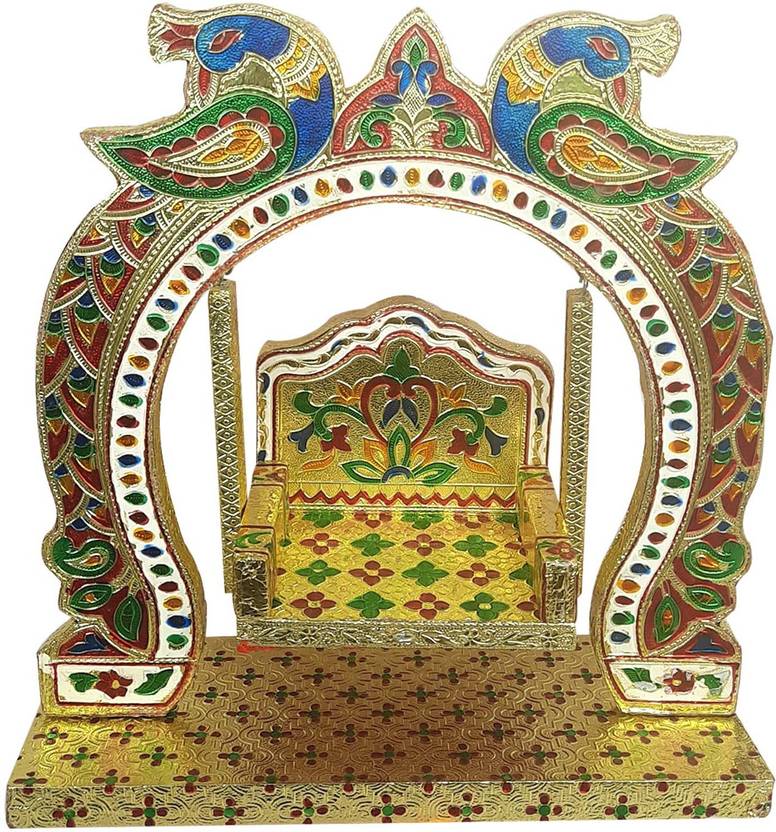 SK Craft God Idol Jhula, Laddu Gopal Jhula Price in India - Buy SK ...