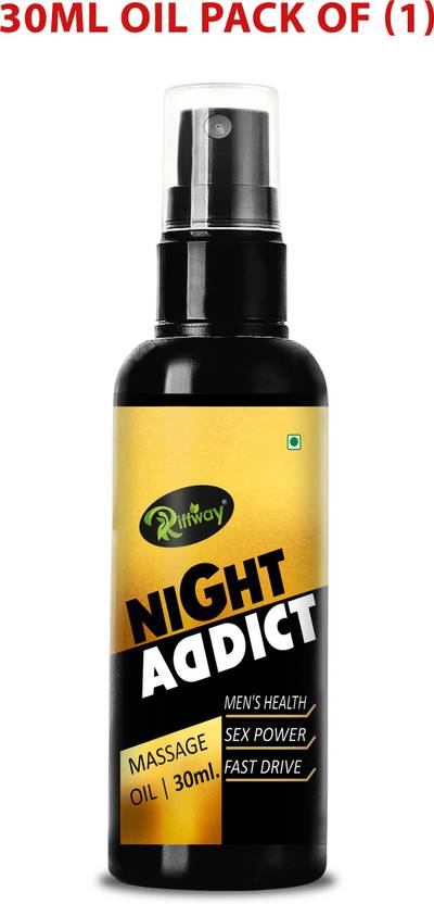 Riffway Night Addict 1Sex Oil Long Time Serum Bigger Powerful Harder ...