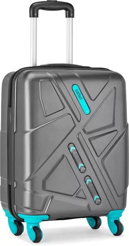 sefare AGILE 55CM (20") SMALL 4W GREY CABIN LUGGAGE STROLLY Luggage ...