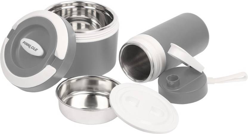 Flipkart.com | PINNACLE Prime Lunch Box (600ml) & Pixel Thermo Bottle ...