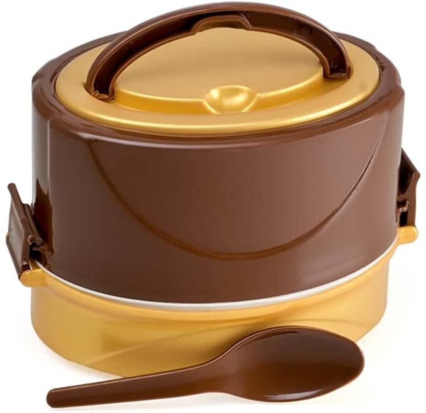 Flipkart.com | Suprita 2 Compartment luch box Munch Airtight with lock ...