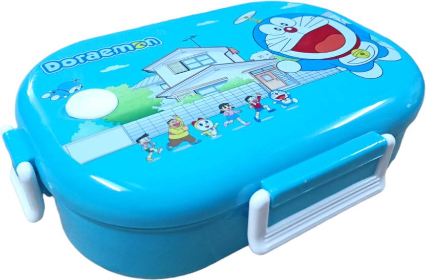Flipkart.com | Hokista Lunch Box with Inner Steel Doraemon Lunch Box ...