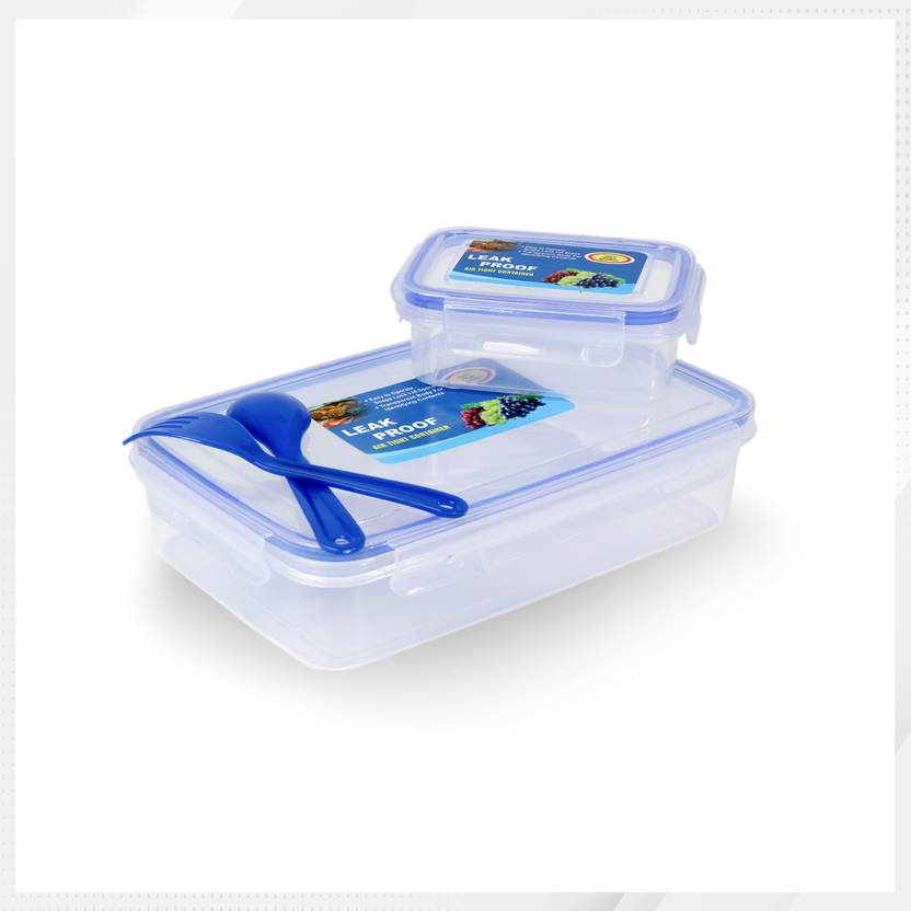 Flipkart.com | RARE-ZONE Premium Quality Lock & Seal Plastic Lunch box ...