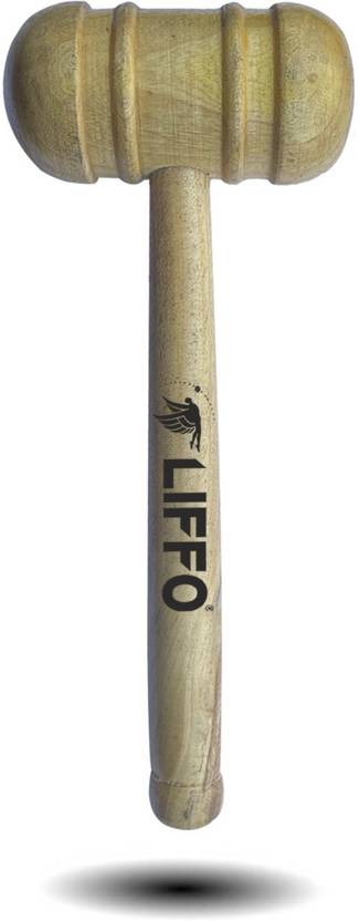 Liffo Mallet Hammer for Cricket Bat Wooden Wooden Bat Mallet - Buy ...
