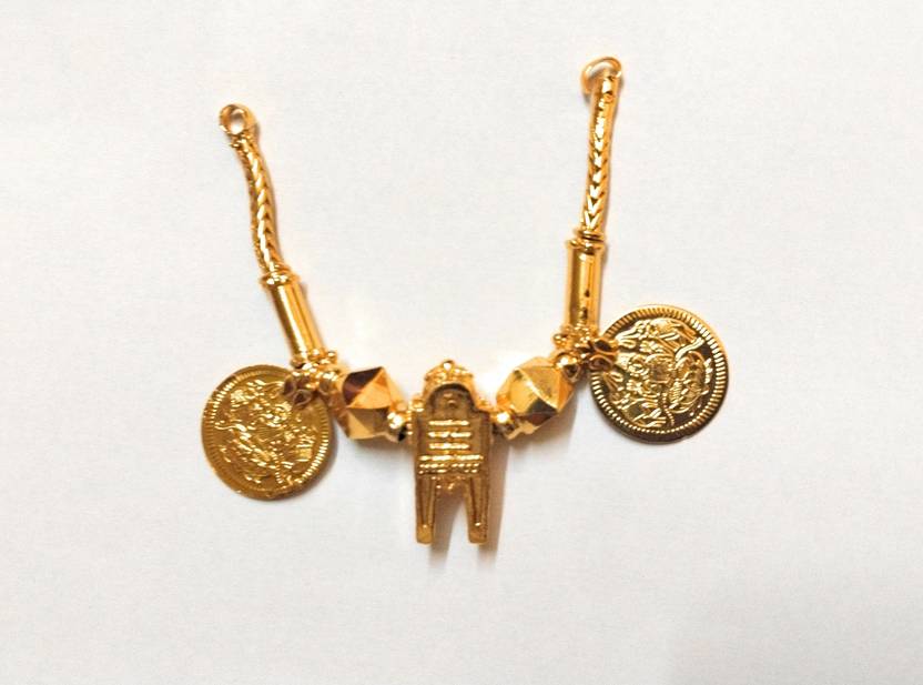 SATHYASAM-SSFJ 1Gram Gold Mangalyaset with manjal kayiru for south ...