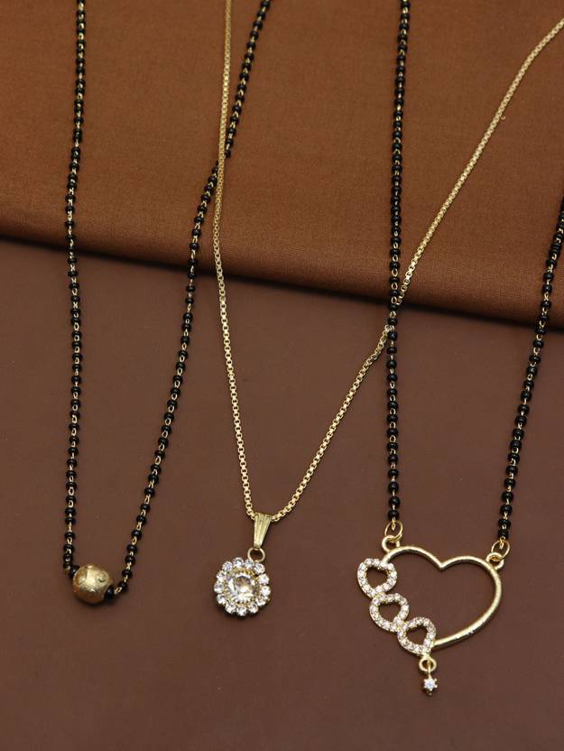 maglasutr HR SALES 18 INCH TWO NEW BRIDAL DESIGN MANGALSUTRA AND CHAIN ...