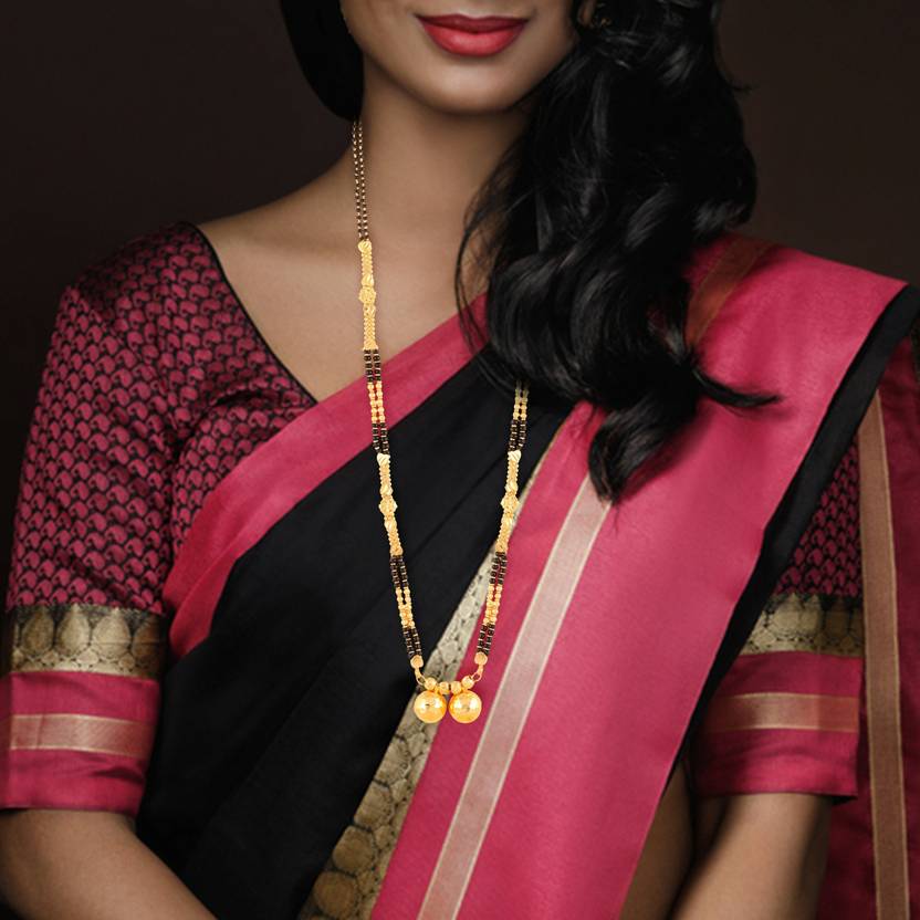 MEENAZ south indian mangalsutra design maharashtrian vati 2 wati ...