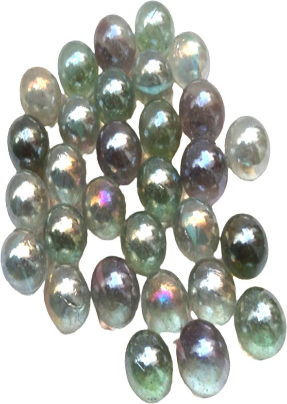 Jiyansh Traders 30 Pcs Glass OR Uncolour OR Paani Colour Kanche in ...