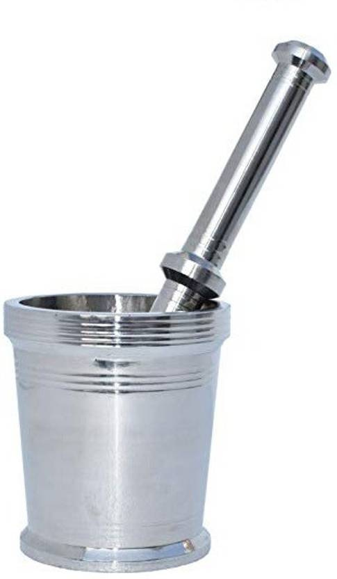 Plantex Heavy Mortar and Pestle Set/Khalbatta for Kitchen/Spice Mixer ...