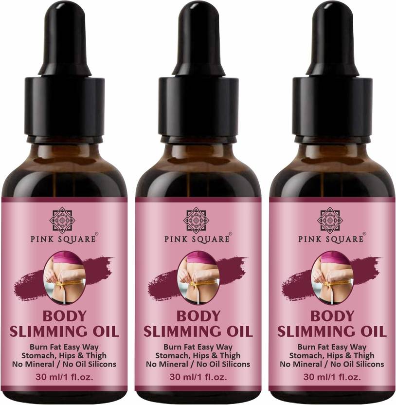 Pink Square Anti-Cellulite Weight Loss Reduce Belly Body Fat Slimming ...