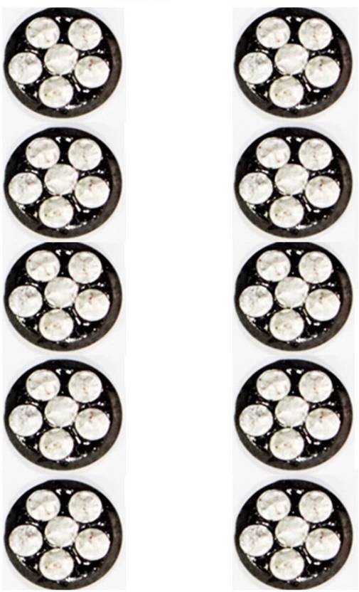 Acupressuremart 50 Pcs Six Star Sujok Magnet For Sujok Therapy Massager Acupressuremart