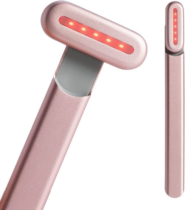 Solawave SOLA-1 4-in-1 Facial Wand,Massage for Face and Neck, Red Light ...