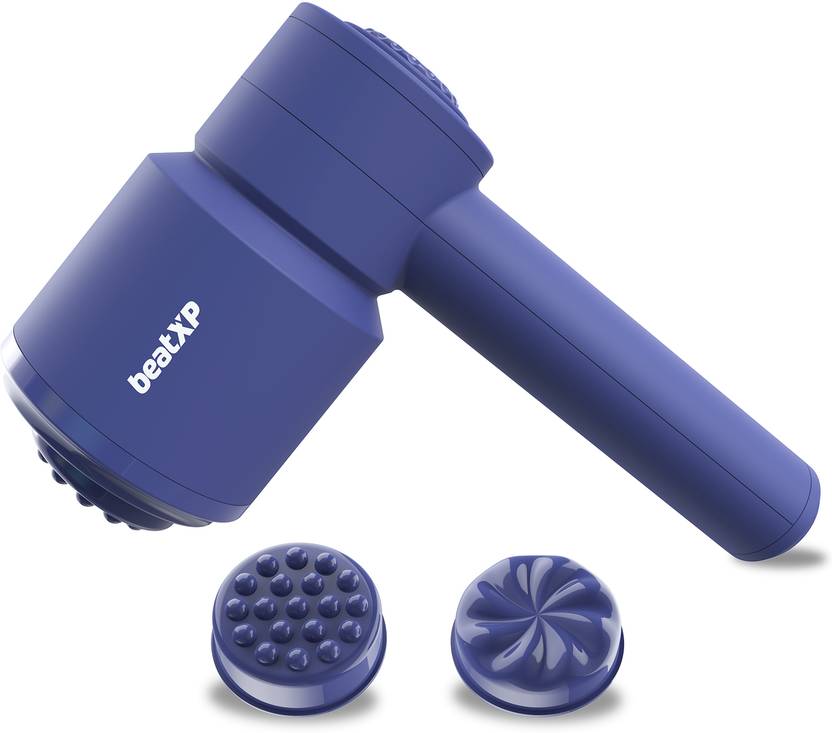 beatXP Blaze Pro Handheld Deep Tissue Full Body Massager Machine For ...