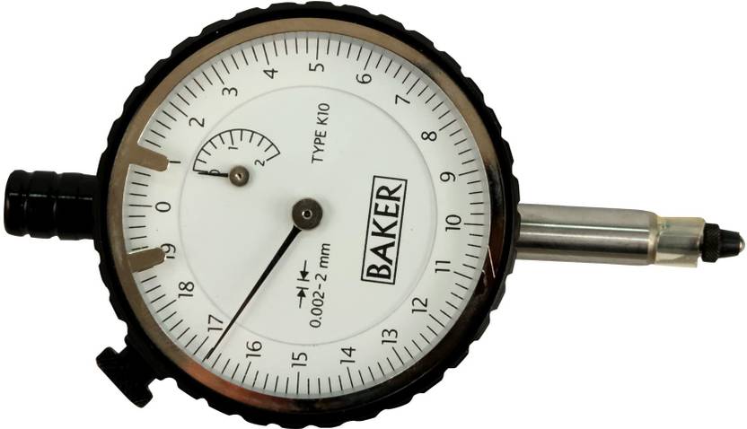 Baker Plunger Type Dial Gauge (Model 56) (K10_2 mm) Radius Gauge Price ...
