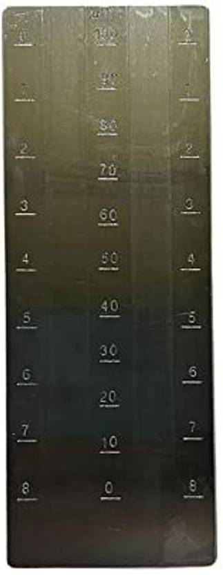 India Blade Fineness Gauge Grindometer Fineness of Grind ISO Standard ...