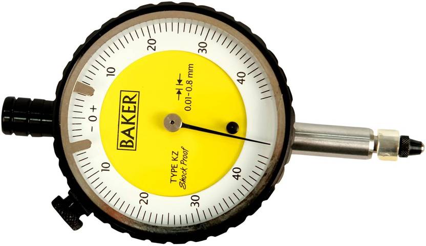 Baker KZ Plunger Type Dial Gauge (Model 56) Radius Gauge Price in India - Buy Baker KZ Plunger ...