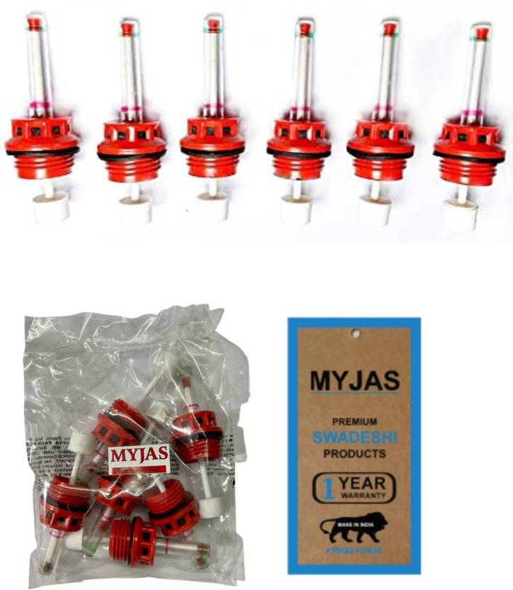 myjas inverter battery water level float indicator cap set white 3 Cm ...