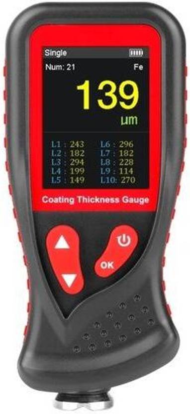 Kirti NDT PAINT COATING THICKNESS GAUGE FERROUS AND NON FERROUS DFT ...