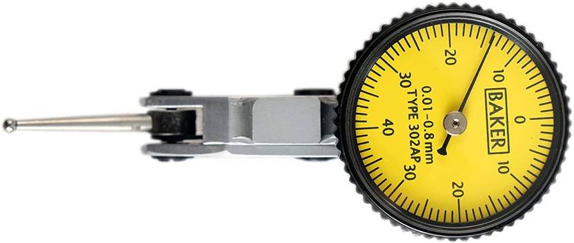 Baker Lever Type Dial Gauge (Model 29) (302AP_0.8 mm) Radius Gauge ...