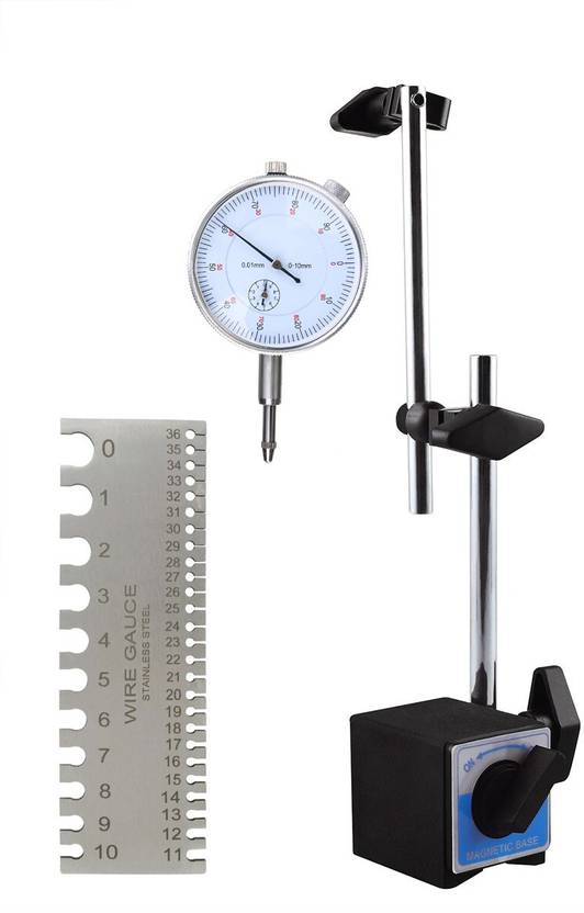 Digital Craft Dial Indicator Measurement Dial Gauge,Magnetic Stand,Wire ...