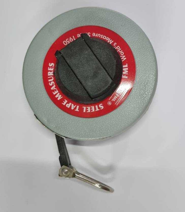 FREEMANS 15 MTR ENGINEERS LONG STEEL TAPE GK FML Measurement Tape Price ...