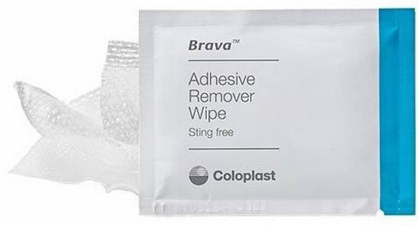 Coloplast 12011 Brava Adhesive Remover Wipes pack of 30 Hydrogels ...
