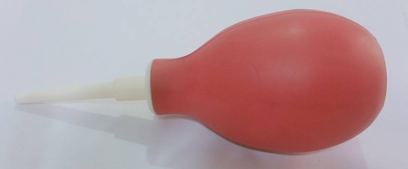 BODY FITNESS Rectal Enema Bulb/Syringe Comfortable for Colon Cleansing ...