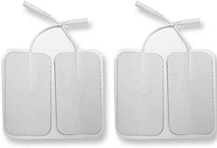 Biotronix Self Adhesive Pads /Sticking Pads (1 set - 4 pc) Pads 5 cm x ...