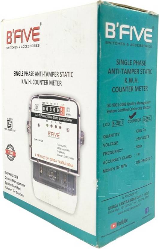 b'five Single Phase 2 Wire Ac Electronic KWH Meter LCD Display ... b'five Single Phase 2 Wire Ac Electronic KWH Meter LCD Display ...