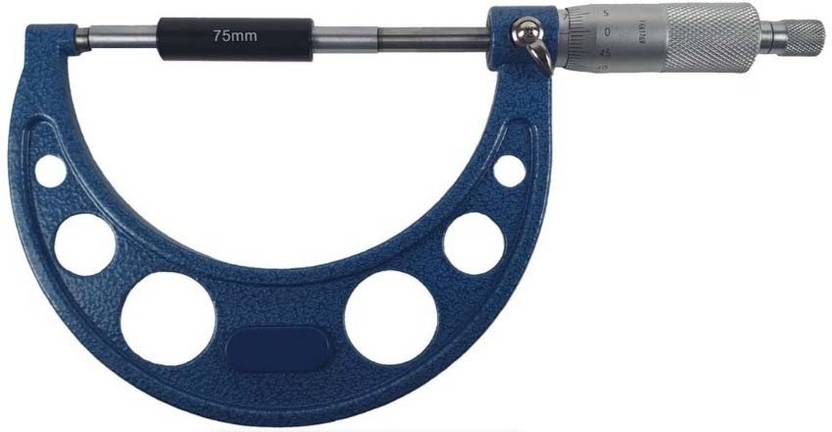 2FTR 111029 Precision Instrument Micrometer Screw Gauge Hardened 75 ...