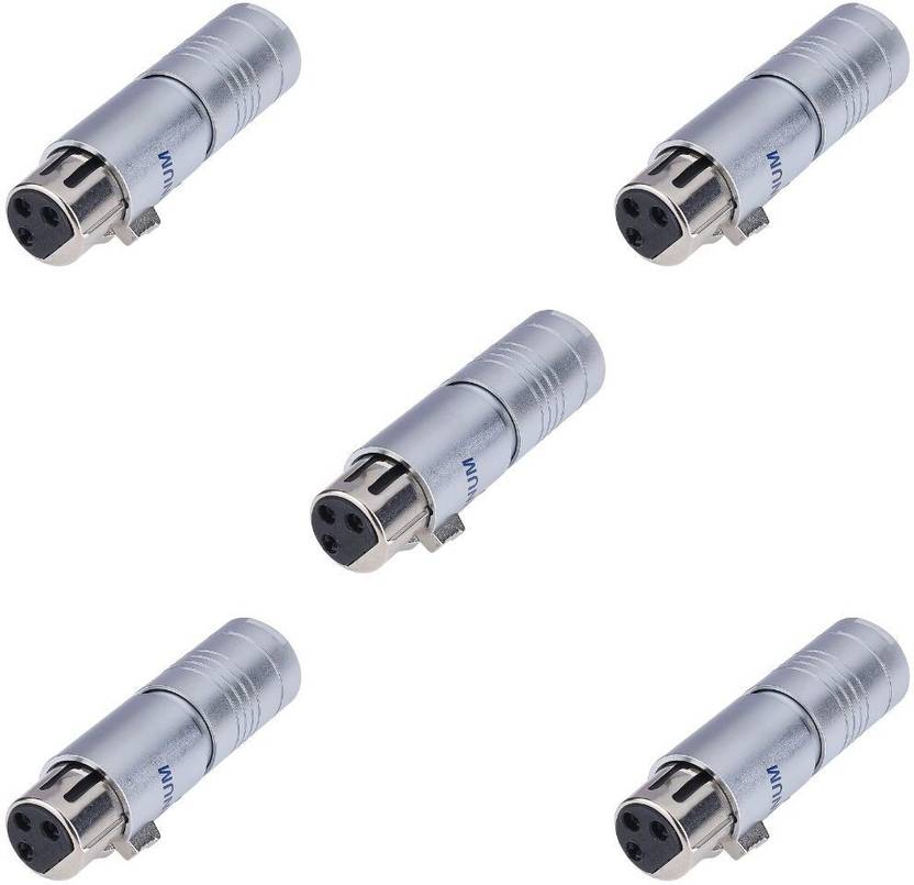 MX XLR 3 PIN MIC FEMALE CONNECTOR WITH CABLE LOCKING -PLATINUM SERIES ...
