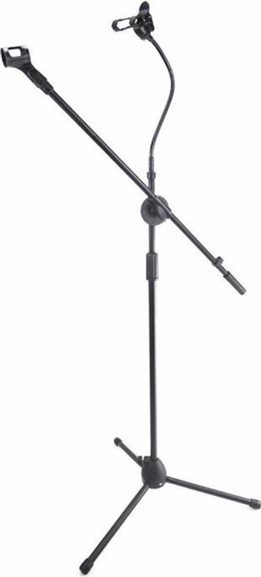 Techtest Adjustable Recording Microphone Stand With Mobile Holder ...