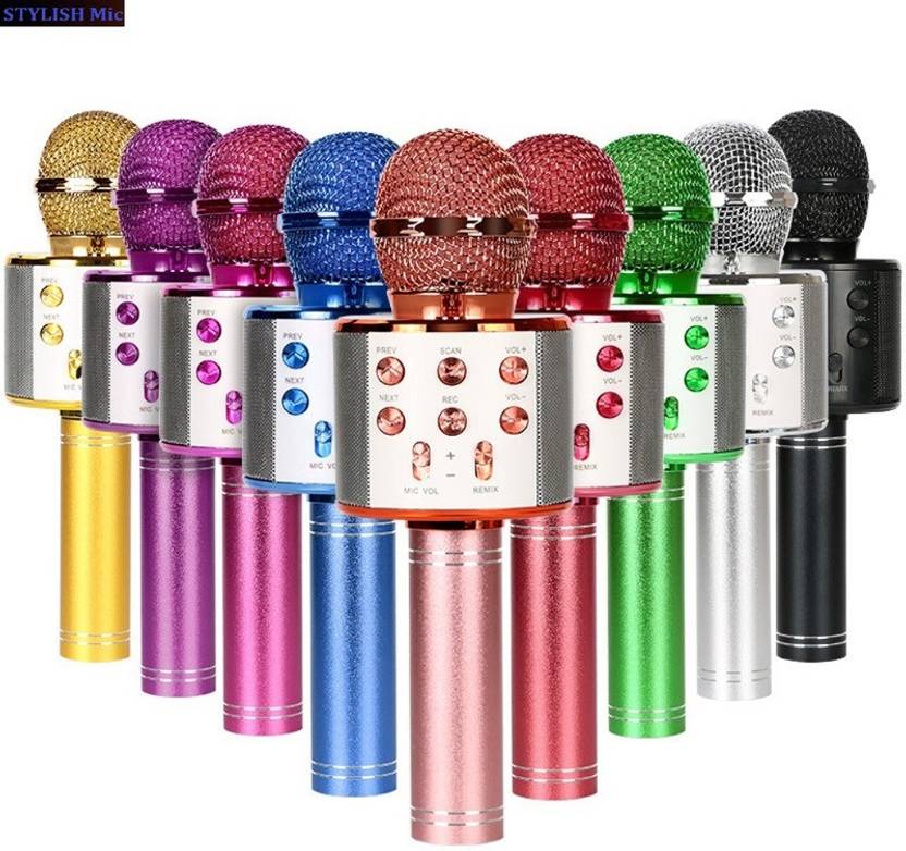 Jocoto J670 MAX(WS858) HandheldSpeaker&Mic Color may vary (Pack of 1 ...