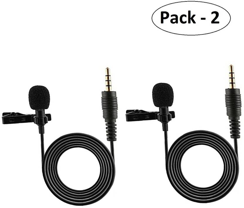 Red Champion Pro Collar Mic for YouTube Grade Lavalier Mic ...