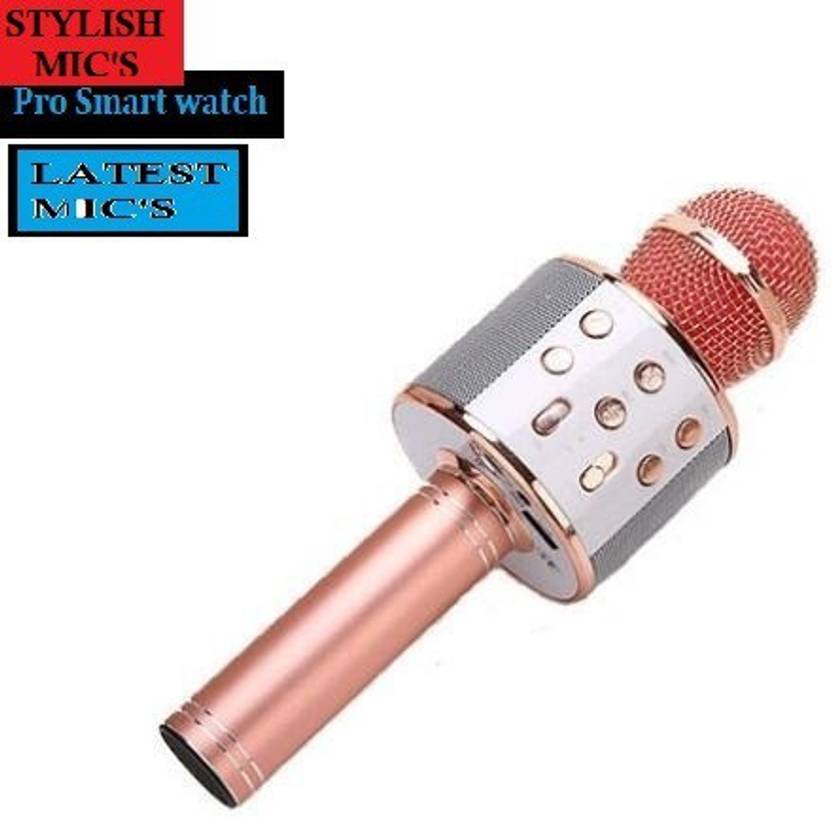 Jocoto S23 ULTRA WS858WIRLESS Handheld MIC& SPEAKER COLOR MAY VARY (PACK OF 1) Microphone ...