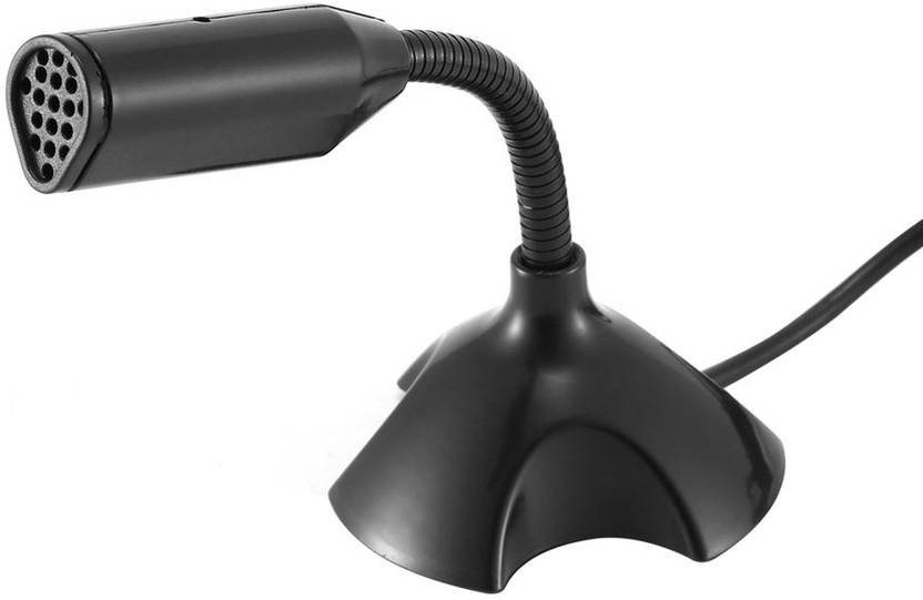 RHONNIUM Microphone Computer Laptop Mini Microphone Flexible Tube Neck ...