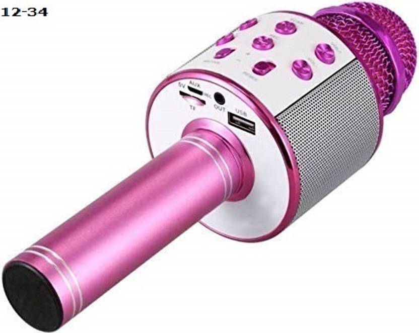 Jocoto AR20(WS858) PRO MICROPHONE Handheld MIC& SPEAKERCOLOR MAY VARY ...