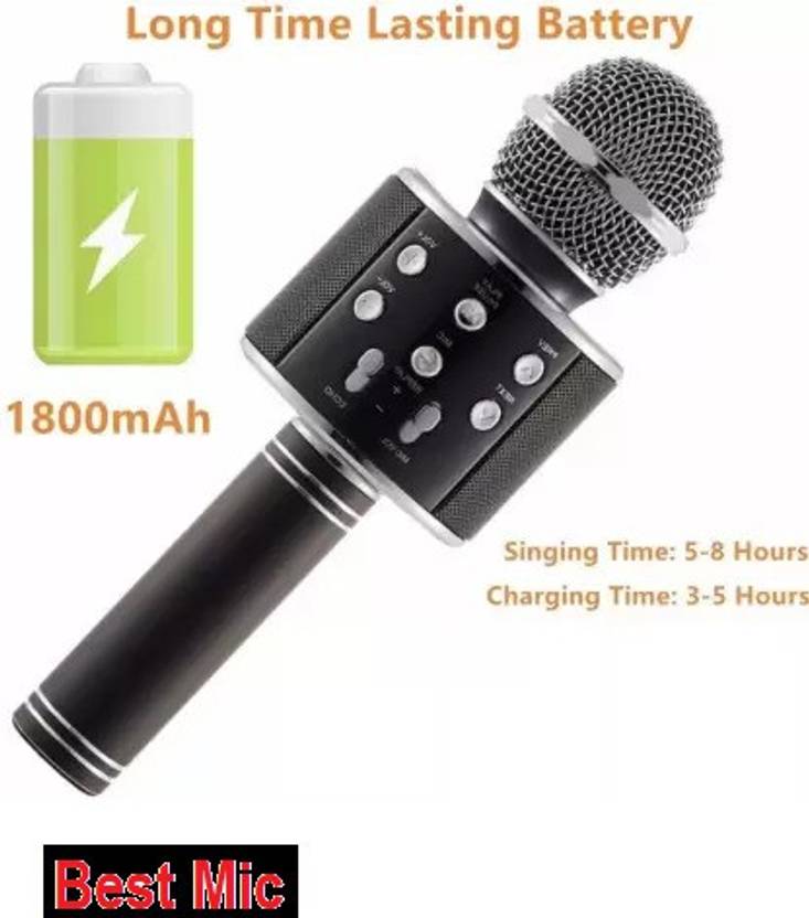 Bygaura JW4(WS858) Trending Pro Wireless MicSpeaker Color May Very ...