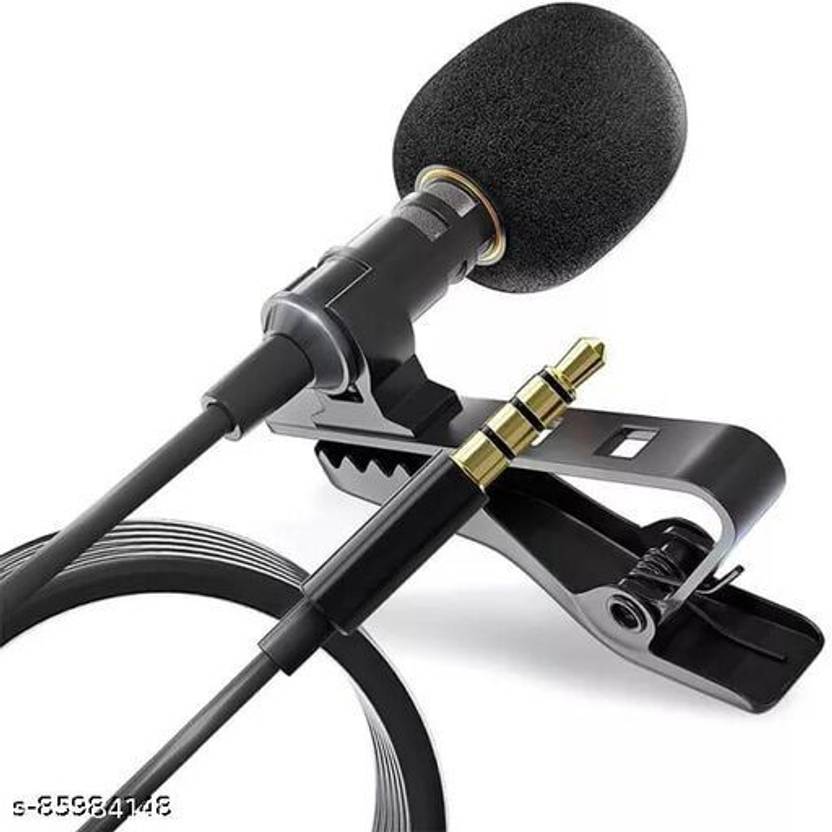 Life Zest 3.5mm jack Mic Compact, attractive appearance collar mic ...
